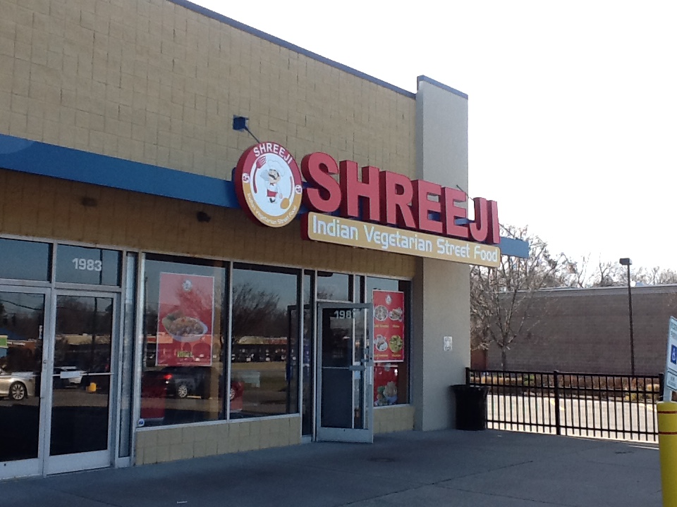 Shreeji, the White Castle of Indian Restaurants – LouisvilleVegetarian.com